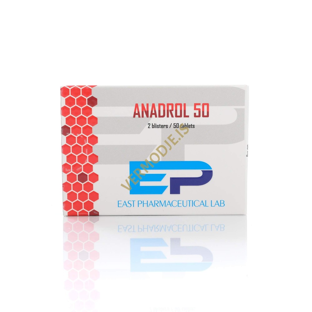 Anadrol EastPharmacy (Oxymetholone) - 50tabs - 2024 Price