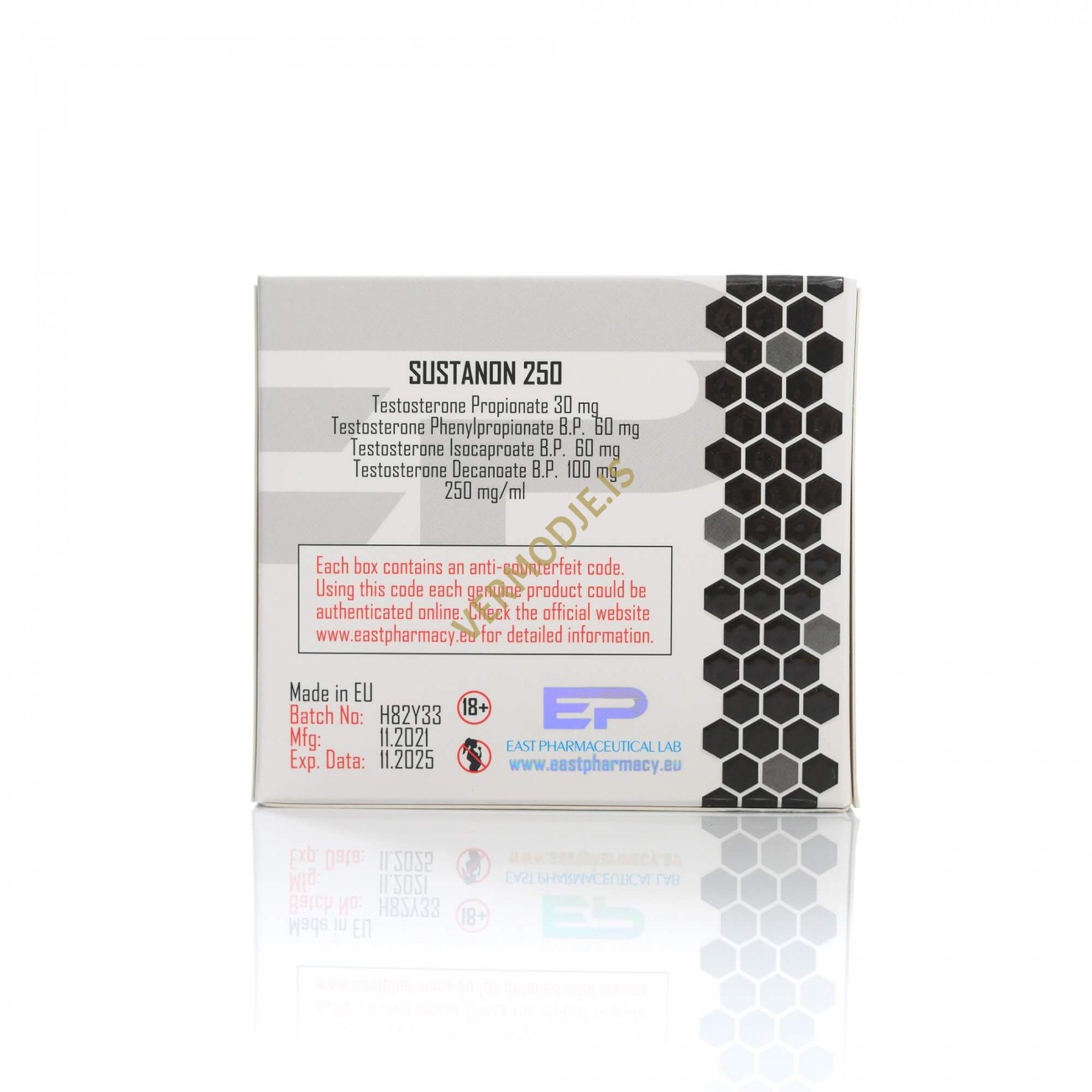 Sustanon 250 EastPharmacy (Testosterone Mix) - 2025 Price