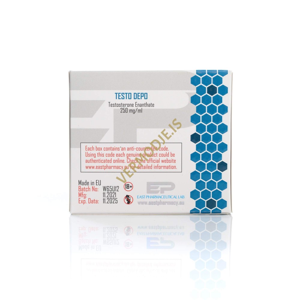 Testo Depo EastPharmacy (Testosterone Enanthate) - 2024 Price