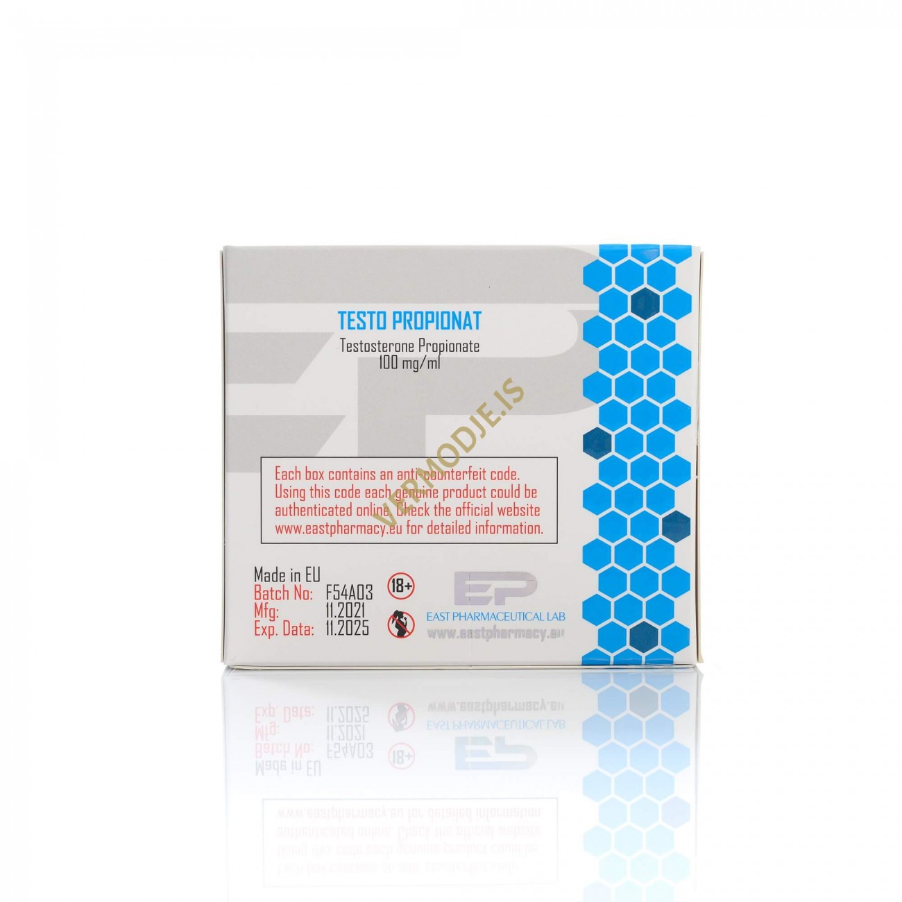 Testo Propionat EastPharmacy (Testosterone Propionate) - 2025 Price