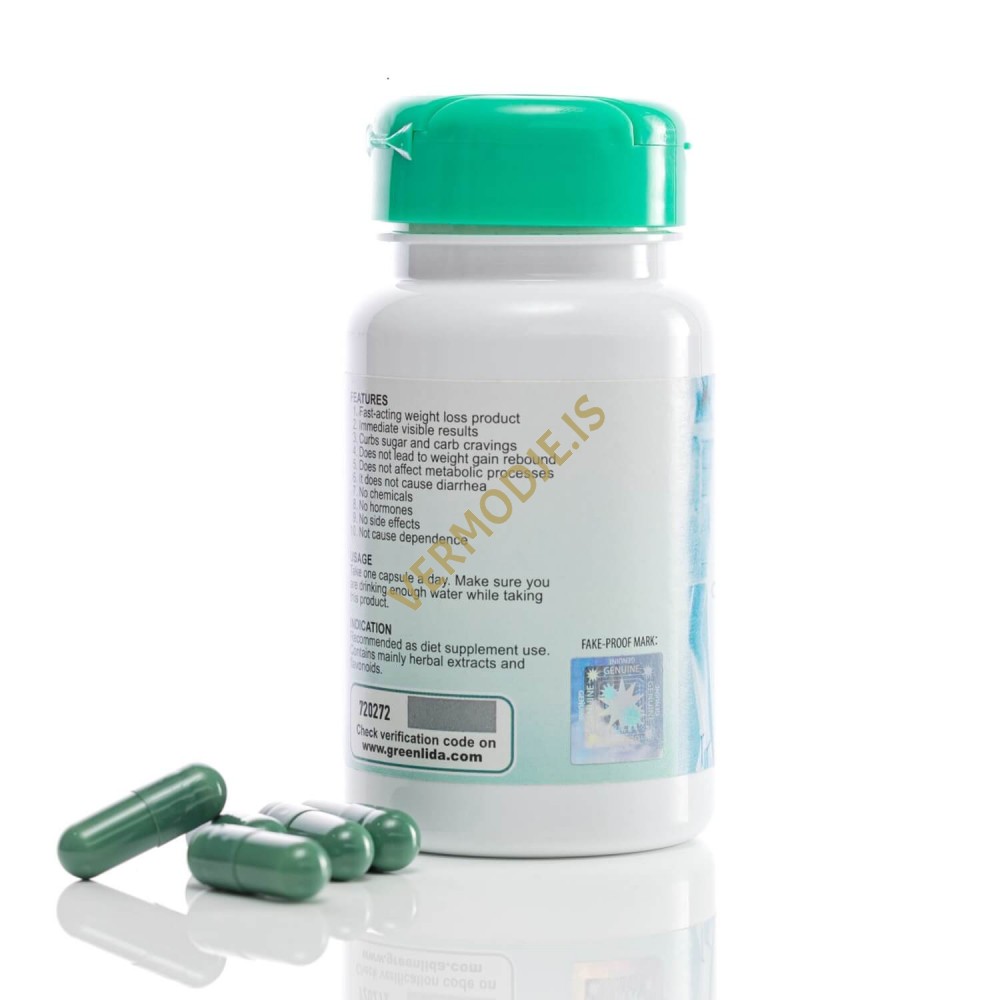 Green Lida Daidaihua - 30 caps - 2025 Τιμή