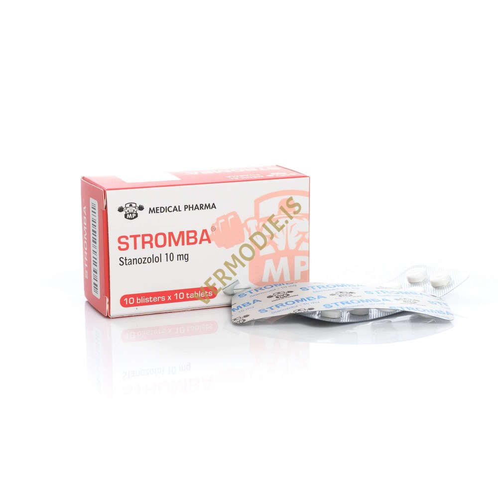 STROMBA Medical Pharma (Stanozolol) - 2026 Price