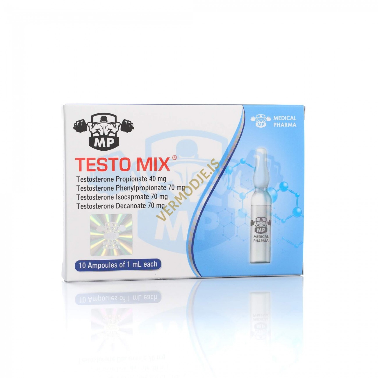TESTO MIX Medical Pharma (Testosterone Mix) - 2025 Price