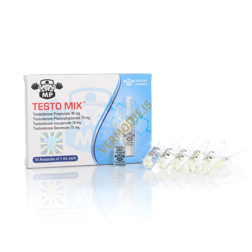TESTO MIX Medical Pharma (Testosterone Mix) - 2025 Price