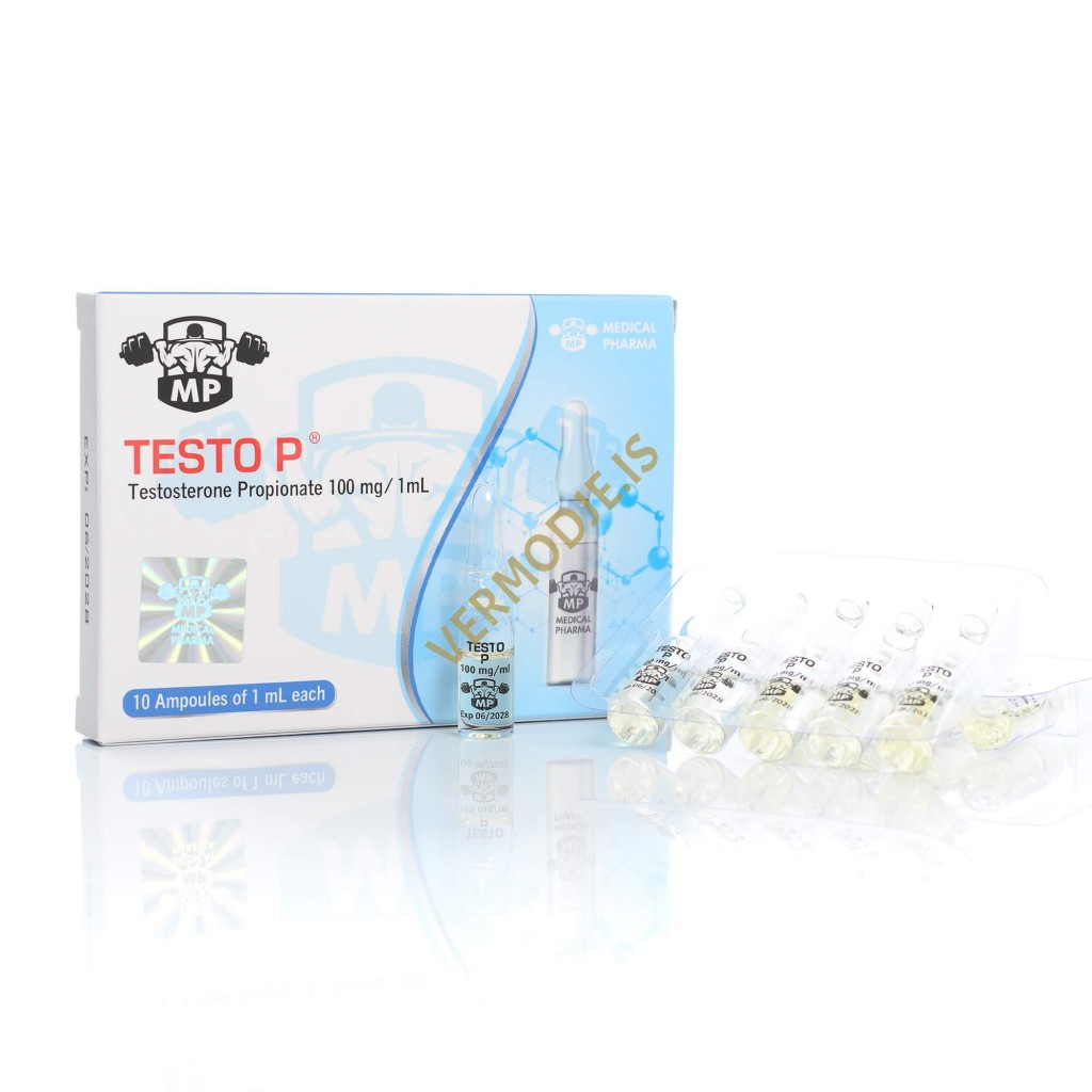 TESTO P Medical Pharma (Testosterone Propionate) - 2025 Price