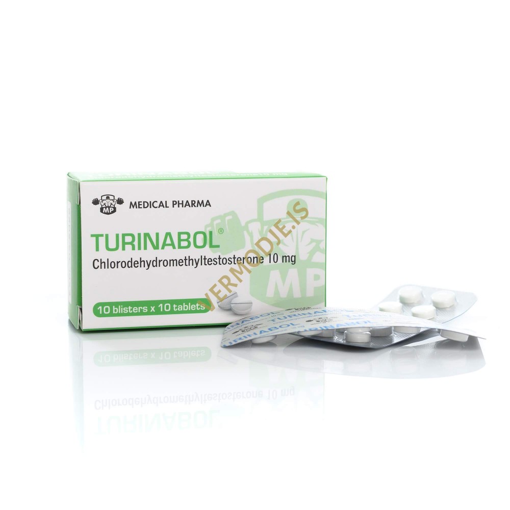 Turinabol Medical Pharma - 100tabs (10mg/tab) - 2025 Price