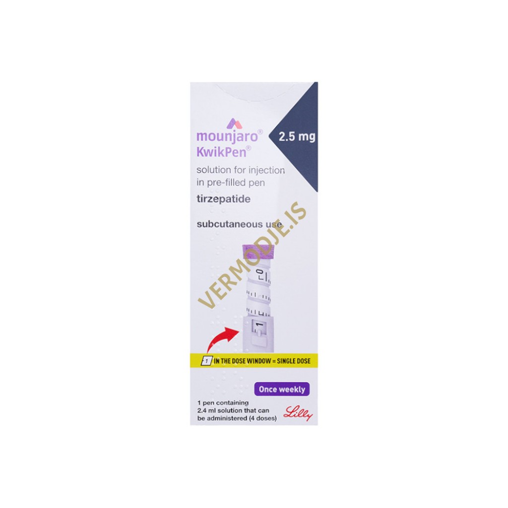 Buy Mounjaro for Weight Loss - Tirzepatide Pen