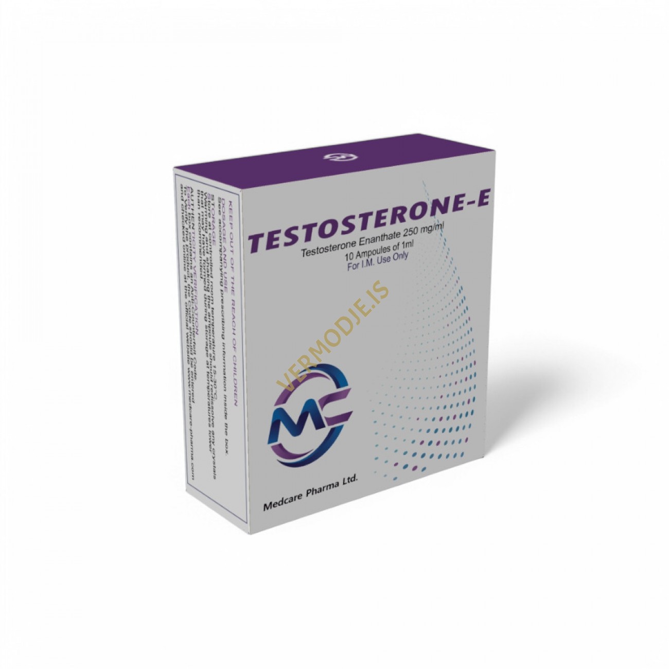 Testosterone-E Medcare (Testosterone Enanthate) - 2026 Price